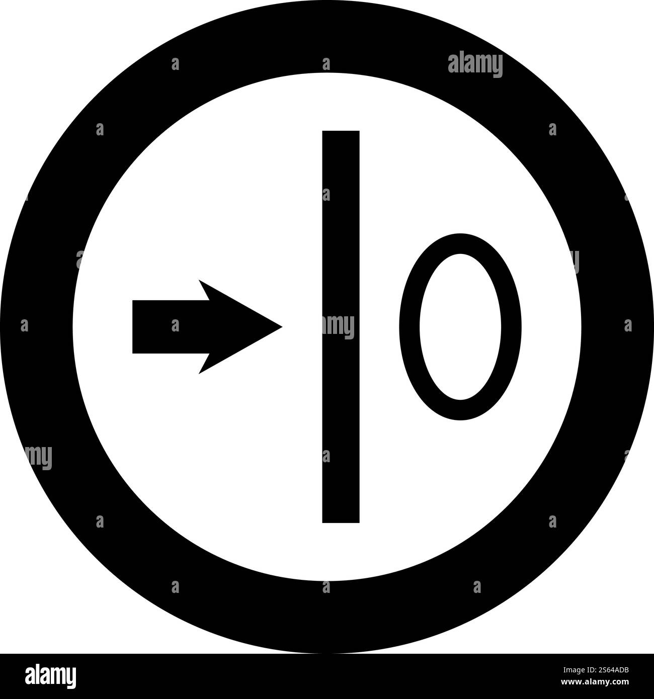 Custom sticker Designation on the wallpaper symbol icon in circle round ...