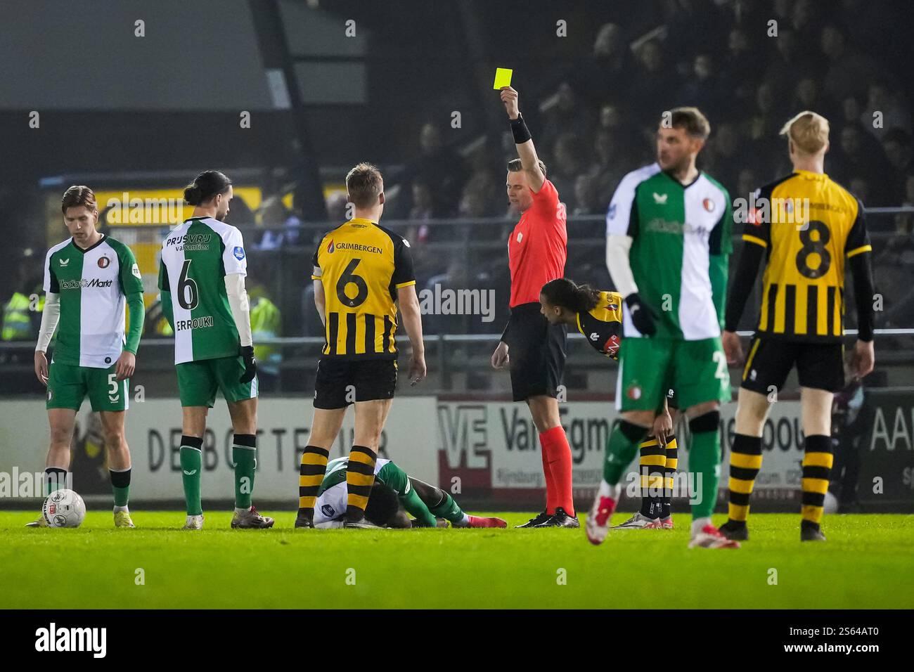 Rijnsburg, The Netherlands. 15th Jan, 2025. Rijnsburg - Bram Ros of ...