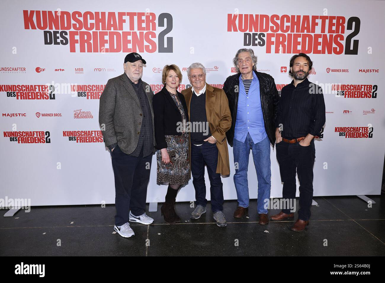 Thomas Thieme, Corinna Harfouch, Henry Huebchen, Winfried Glatzeder und ...