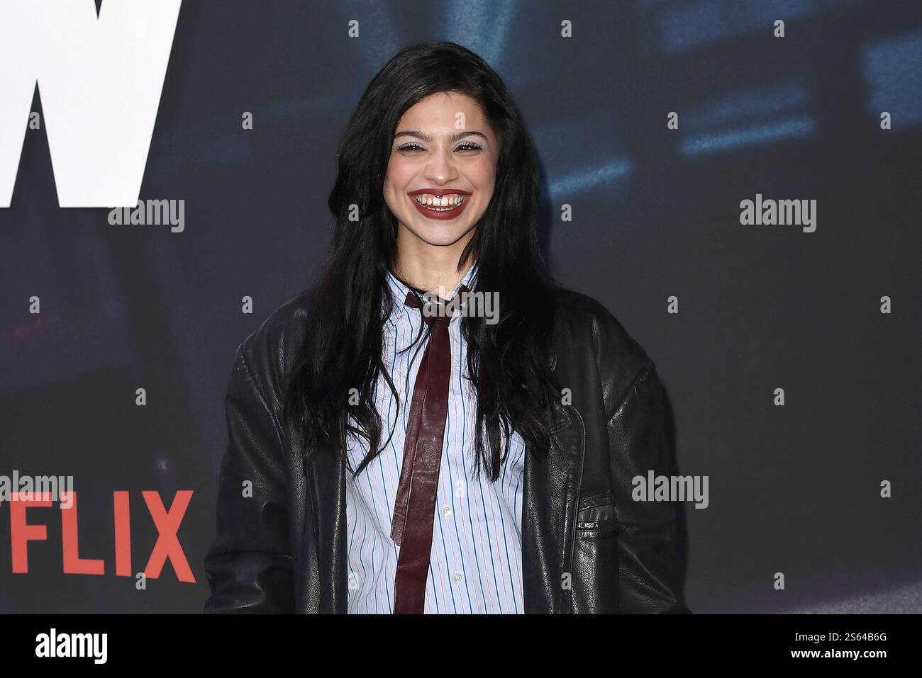 Yasmin Amneeria bei der „Back in Action“ Kino Premiere am 15.01.2025 in ...