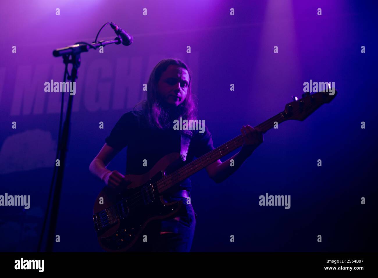 Shambolics live at the o2 ritz manchester uk, 23rd december 2024 Stock ...