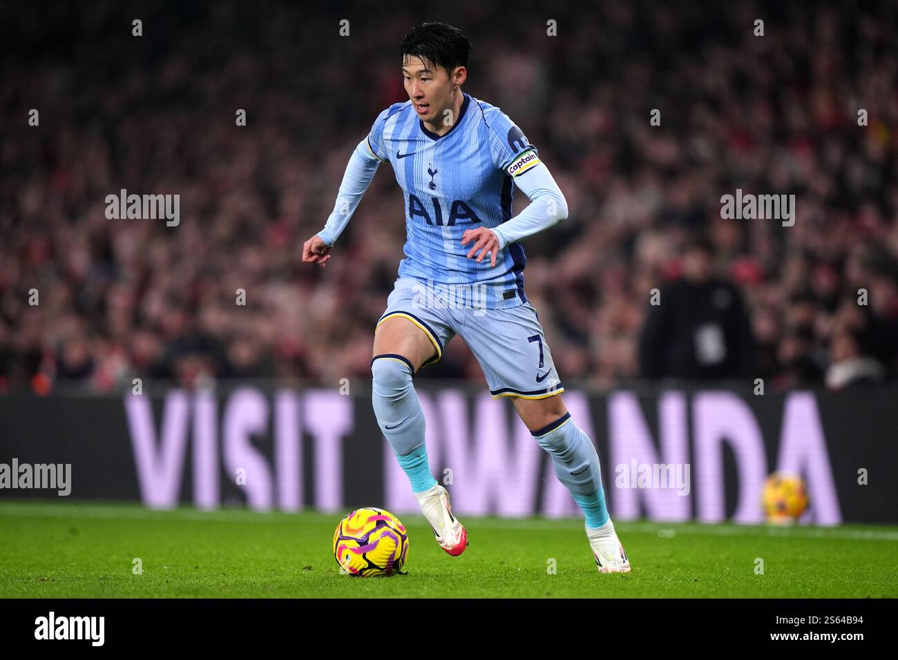 Son tottenham 2025 premier hi-res stock photography and images - Alamy