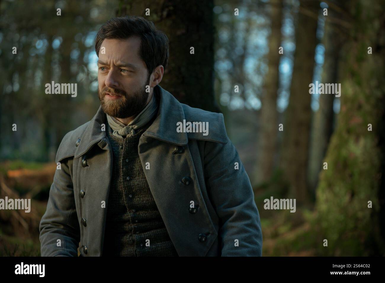 OUTLANDER, Richard Rankin, Hello, Goodbye', (Season 7, ep. 713, aired ...