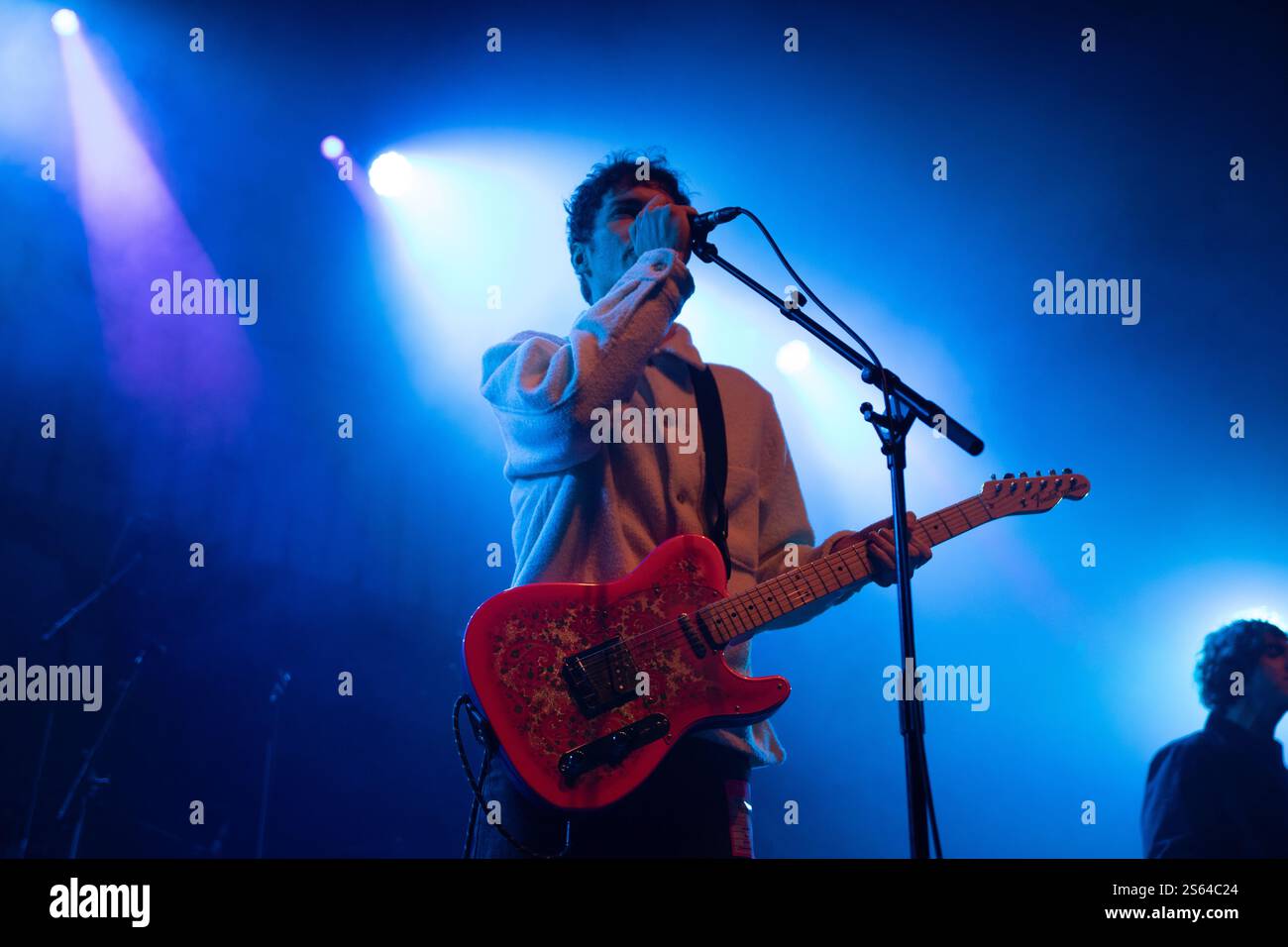 Shambolics live at the o2 ritz manchester uk, 23rd december 2024 Stock ...