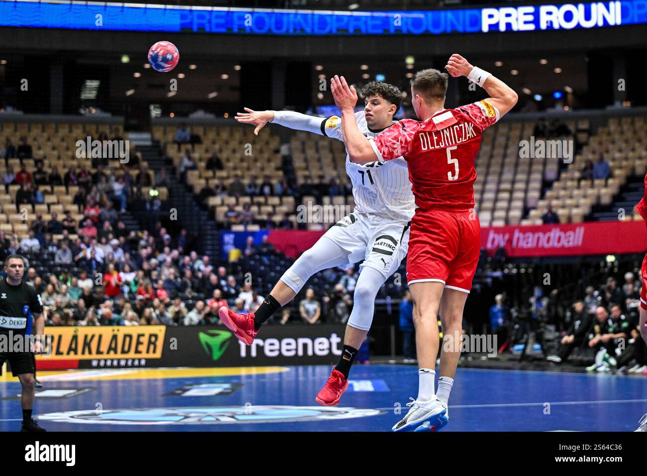 Marko Grgic of Germania Germany Nationalteam during IHF Men's - Handball World Championship ...