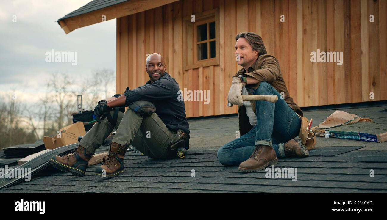 VIRGIN RIVER, from left: Colin Lawrence, Martin Henderson, (Season 6 ...