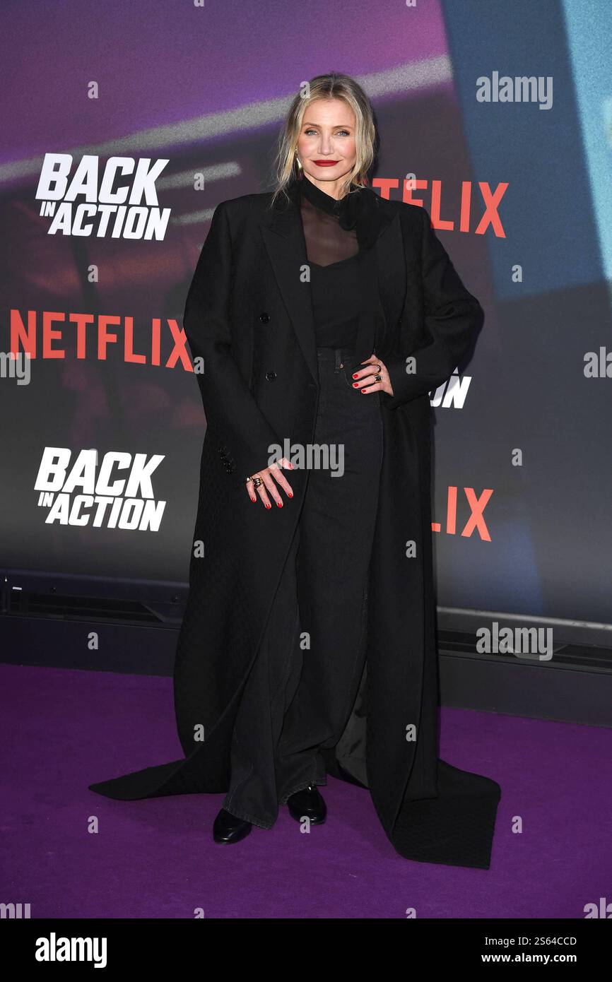 Cameron Diaz bei der Back in Action Kino Premiere am 15.01.2025 in ...