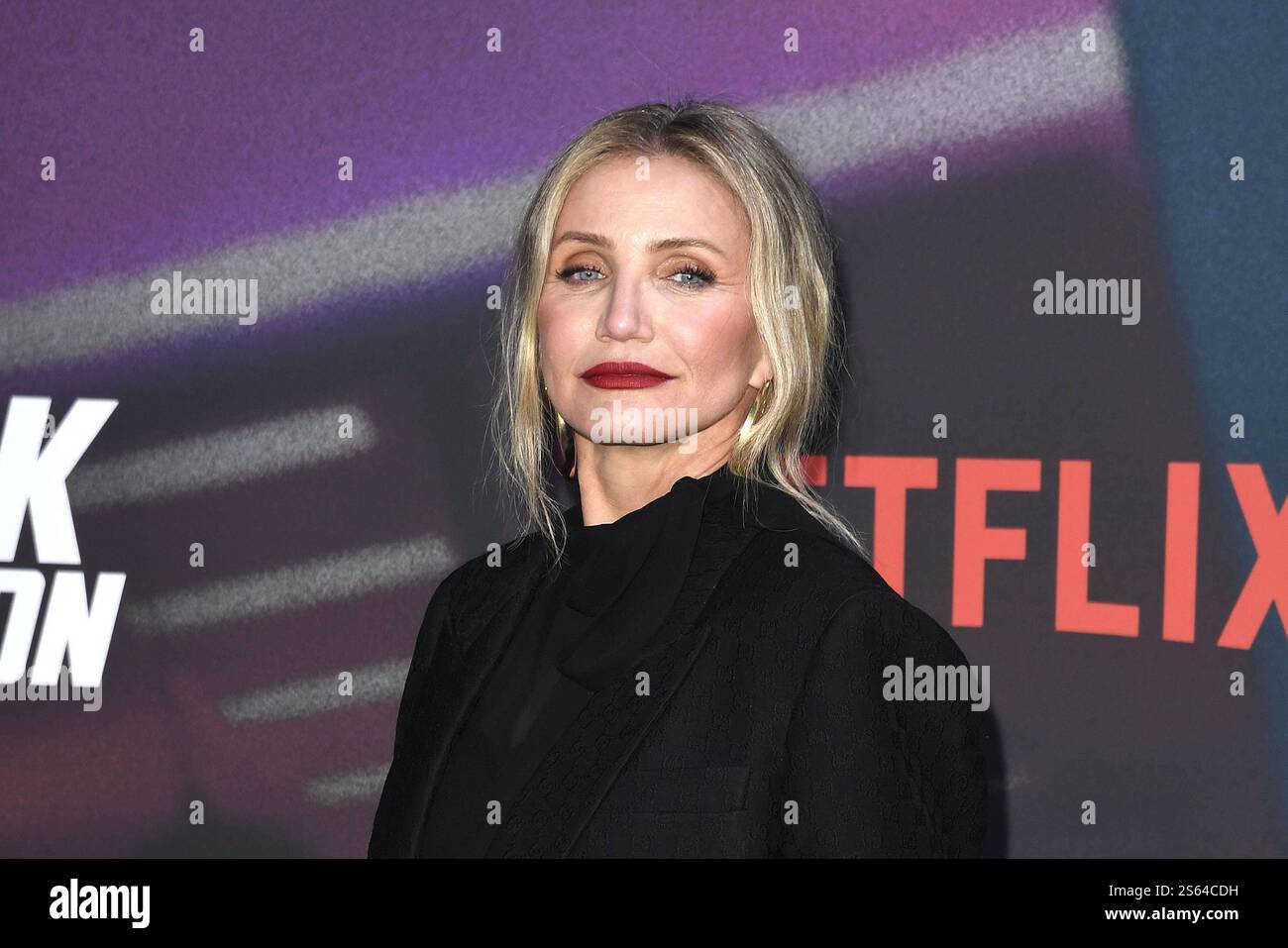 Cameron Diaz bei der Back in Action Kino Premiere am 15.01.2025 in ...