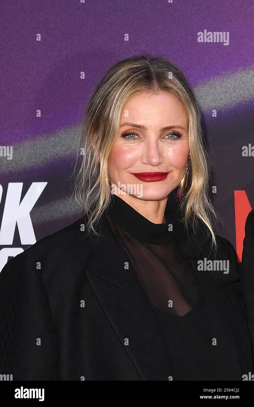 Cameron Diaz bei der Back in Action Kino Premiere am 15.01.2025 in ...