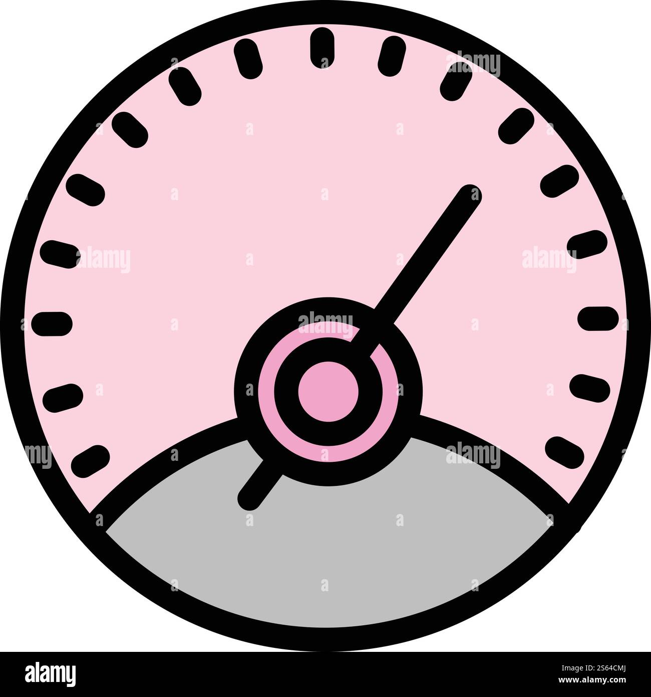 Drive Speedometer Icon Outline Drive Speedometer Vector Icon For Web Design Isolated On White