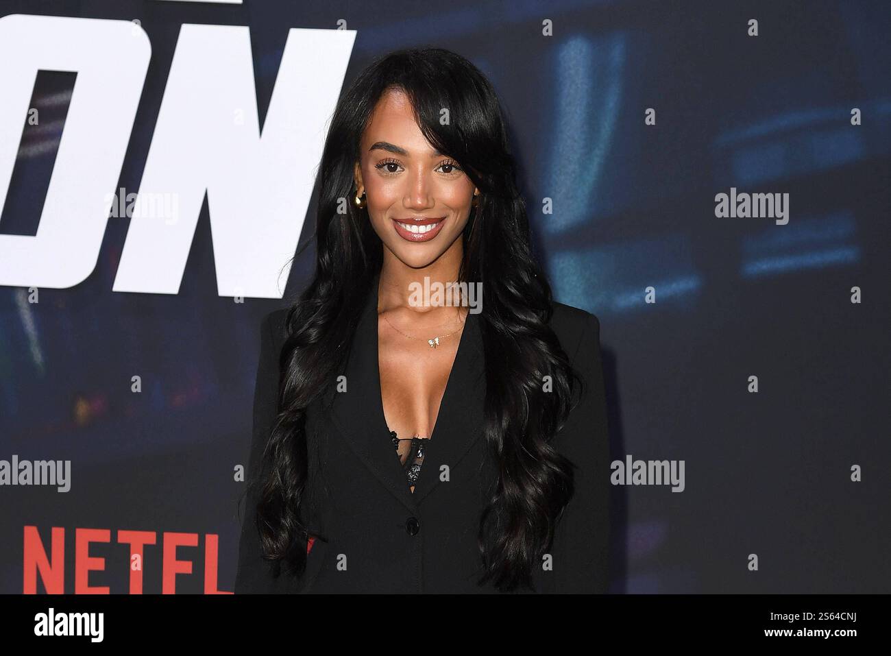 Celina Jada Kerr bei der Back in Action Kino Premiere am 15.01.2025 in ...