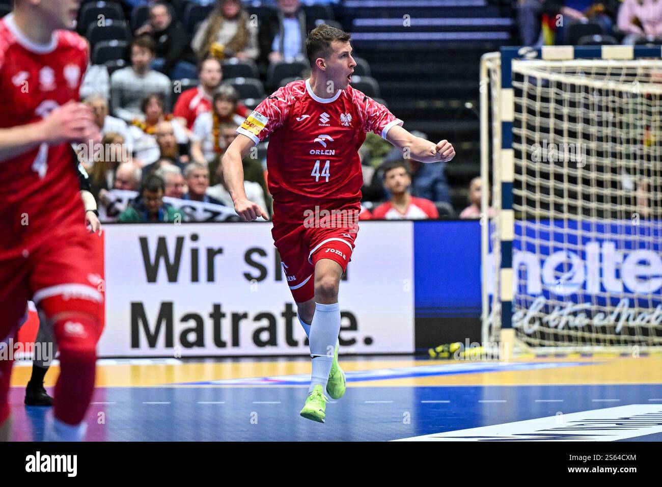 Mikolaj Czaplinski of Poland Nationalteam during IHF Men's - Handball ...