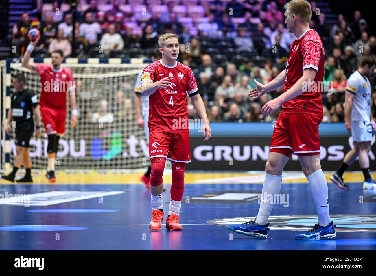 Piotr Jedraszyk of Poland Nationalteam during IHF Men's - Handball ...