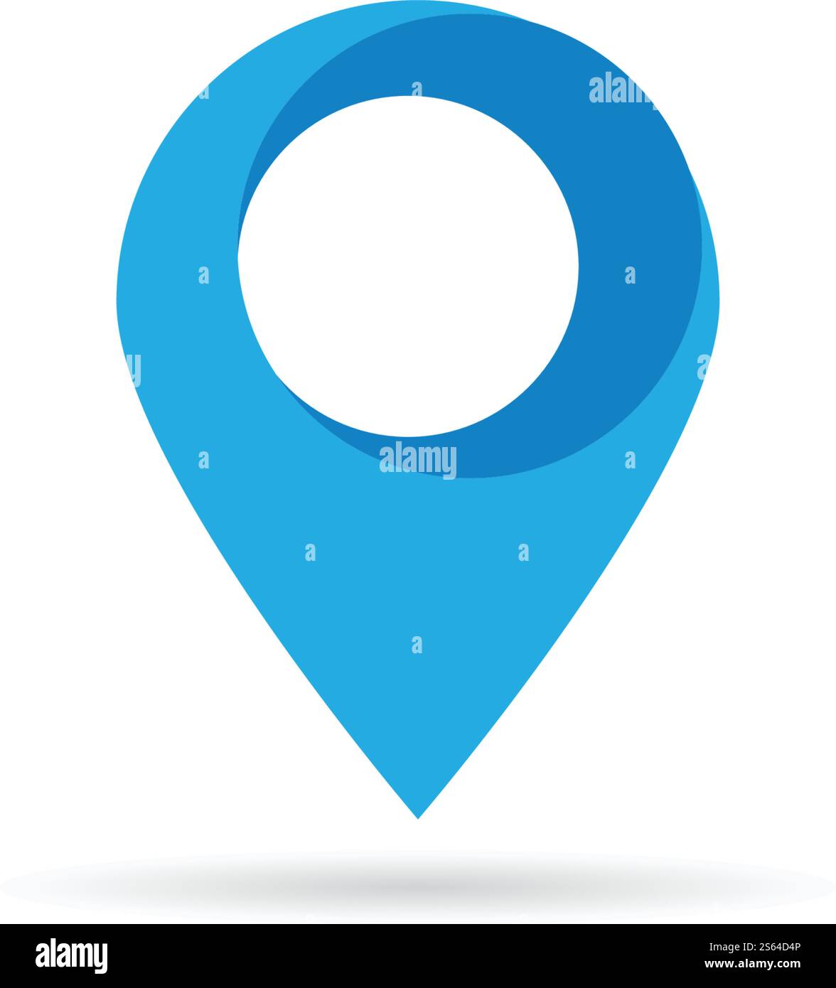 Location point Logo vector template Stock Vector Image & Art - Alamy