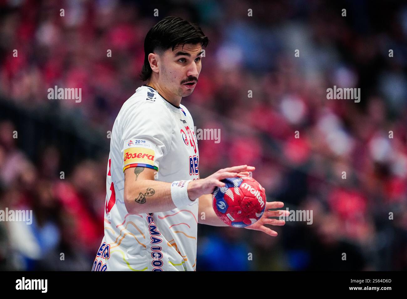 Fornebu 20250115. Norway's Simen Ulstad Lyse during the World ...