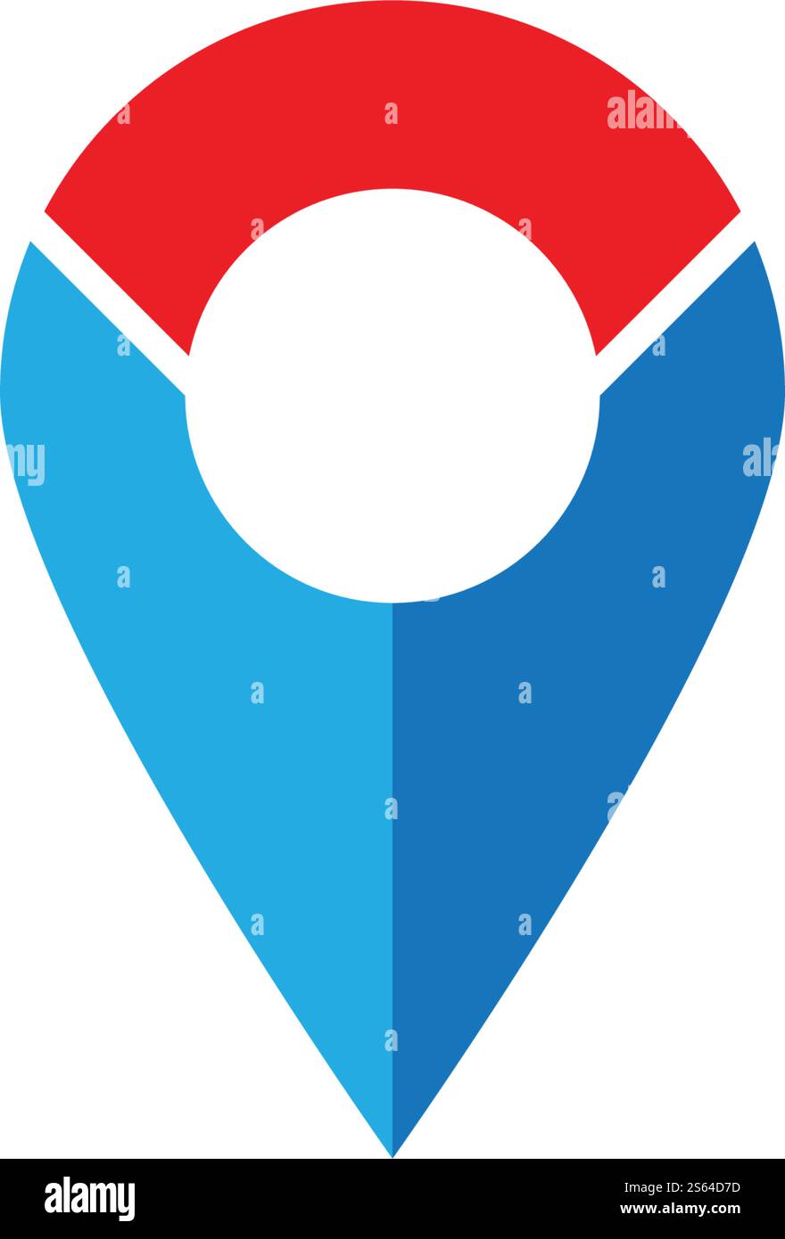 Location point Logo vector template Stock Vector Image & Art - Alamy