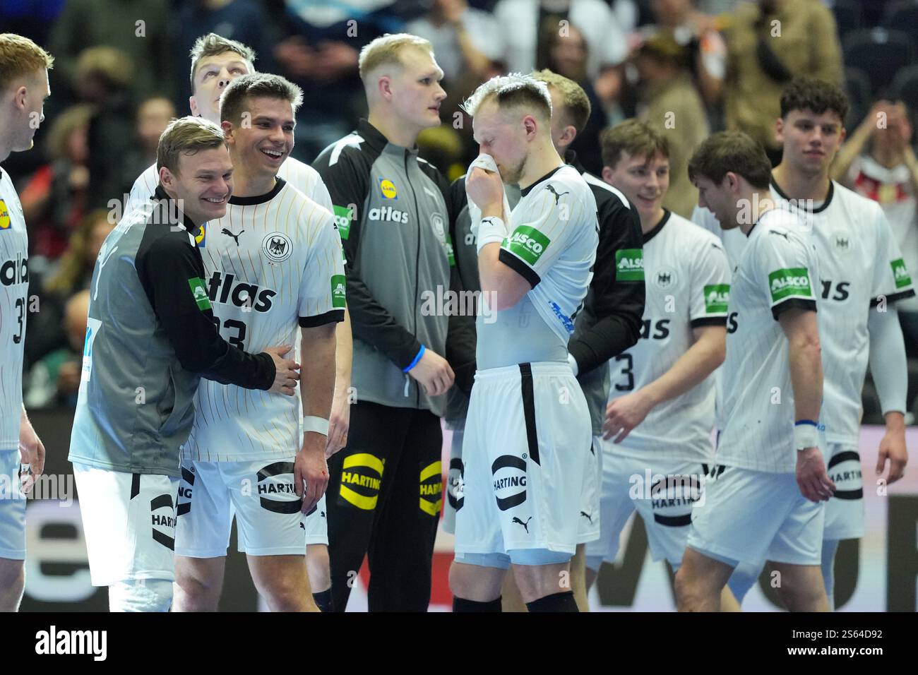 Herning, Denmark. 15th Jan, 2025. Handball: World Championship, Germany ...