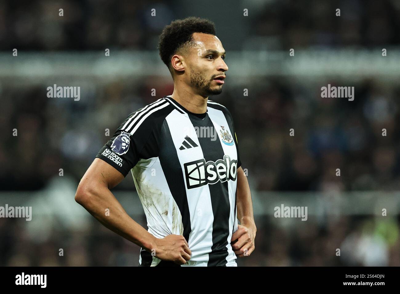 Jacob Murphy of Newcastle United during the Premier League match ...