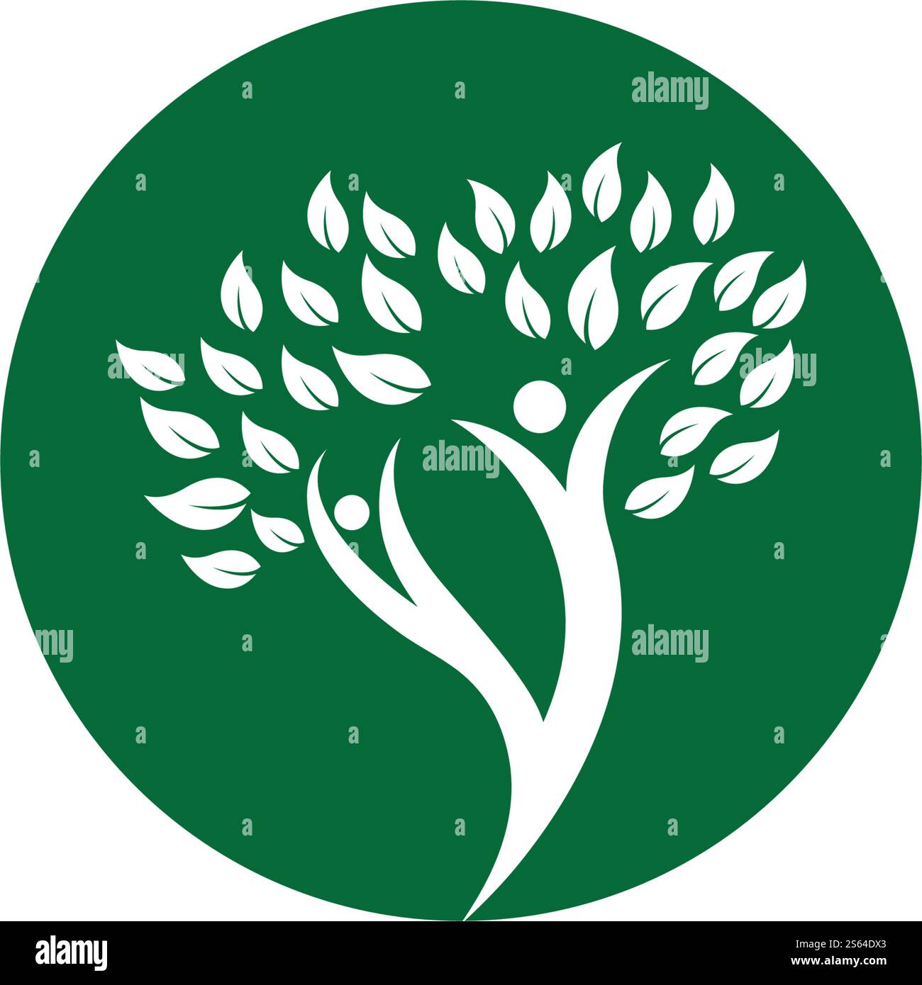 people tree logo template vector illustration Stock Vector Image & Art ...