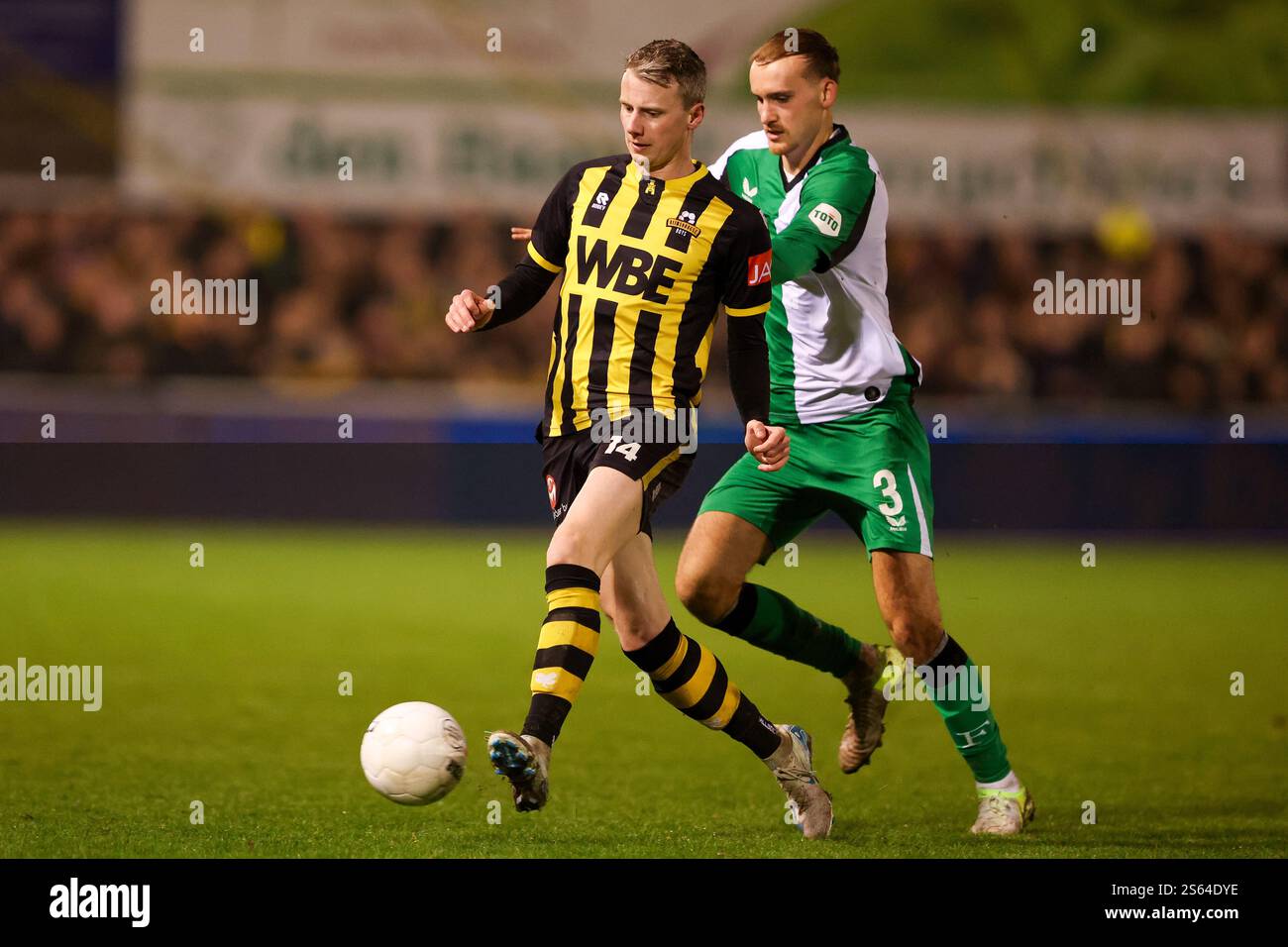 Rijnsburg, Netherlands. 15th Jan, 2025. RIJNSBURG, NETHERLANDS ...