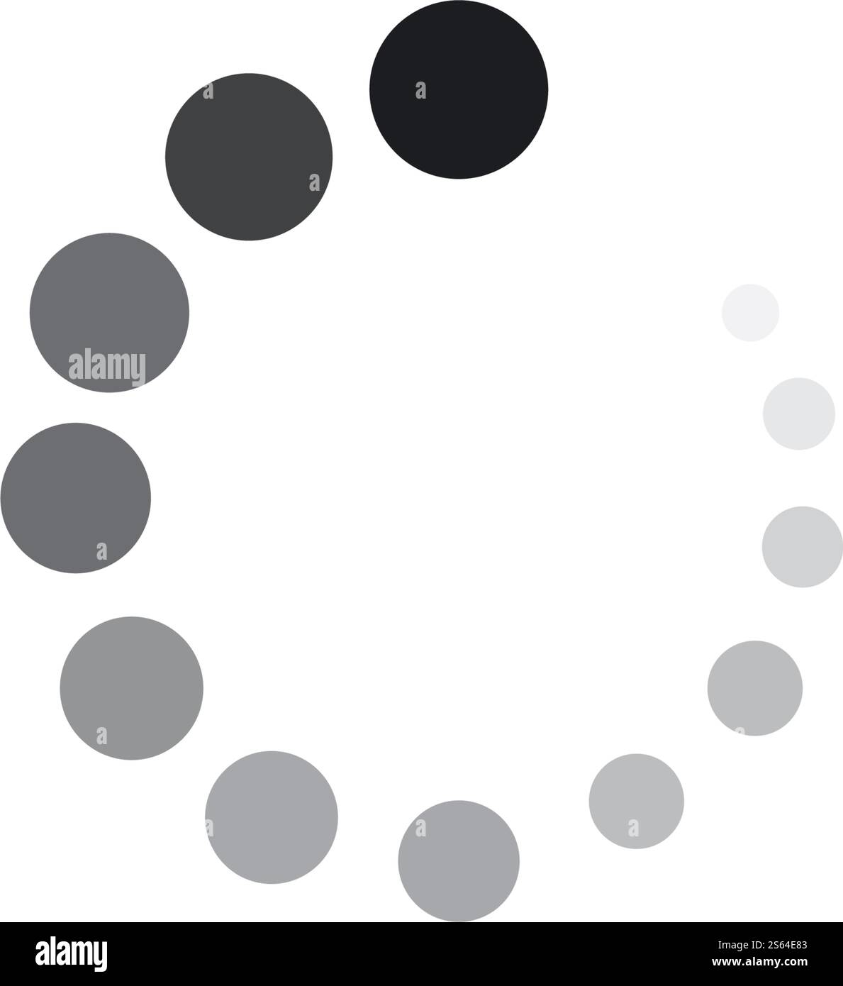 Loading bar icon set vector design Stock Vector Image & Art - Alamy