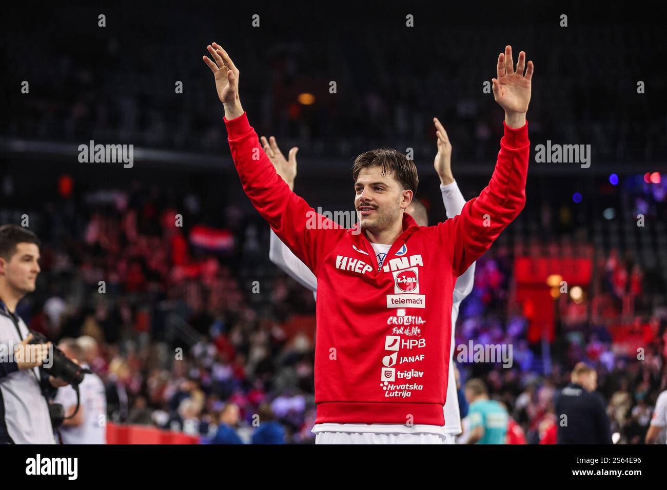 Zagreb, Croatia. 15th Jan, 2025. ZAGREB, CROATIA - JANUARY 15: Filip ...