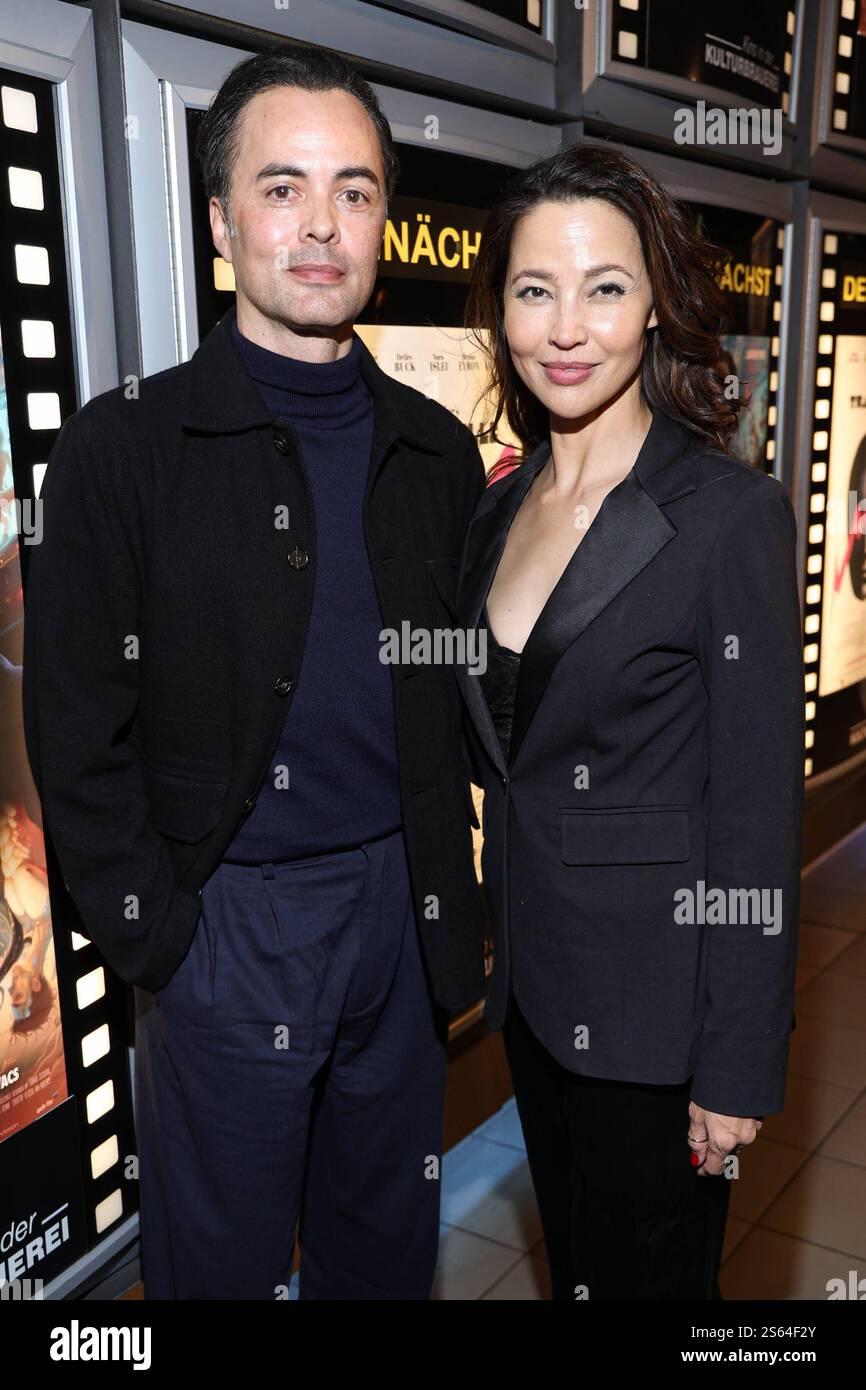 Premiere TRAUMNOVELLE Nikolai Kinski , Laurine Price Premiere ...