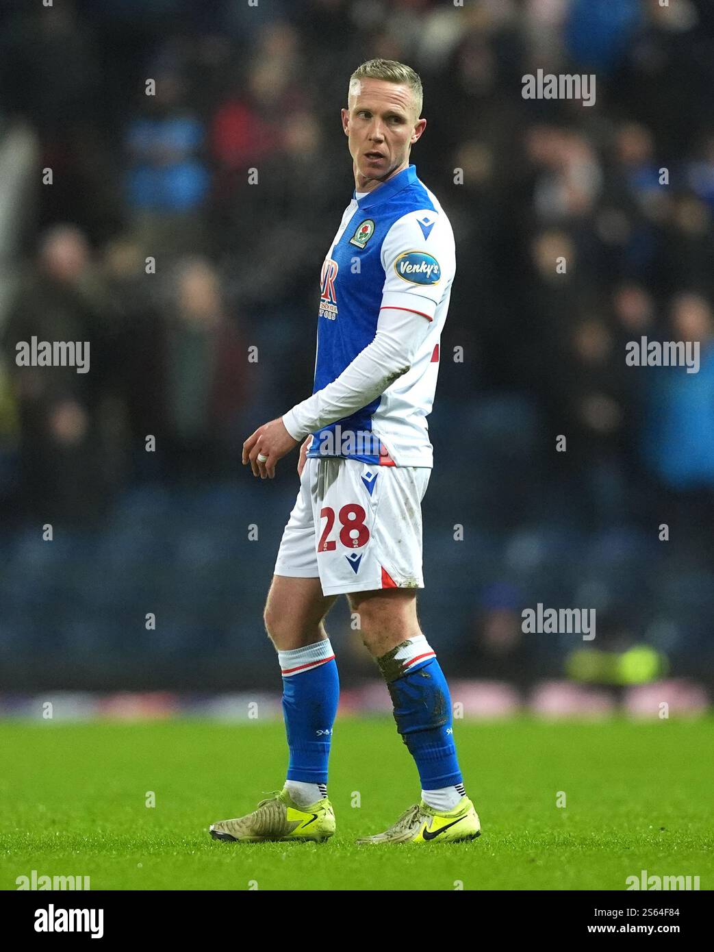 Blackburn Rovers' Adam Forshaw during the Sky Bet Championship match at ...