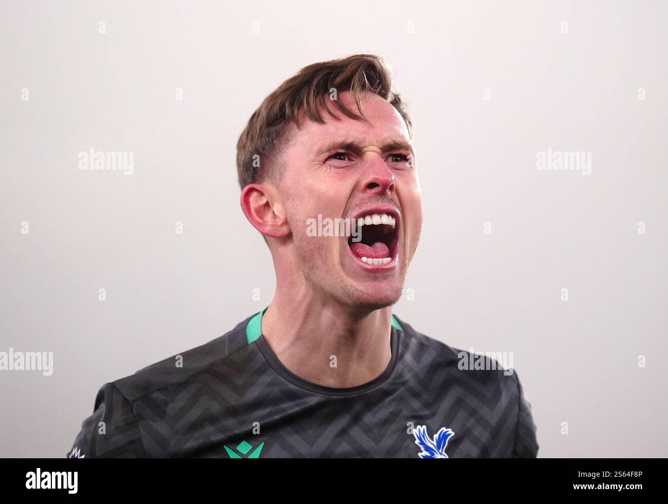 Crystal Palace goalkeeper Dean Henderson during the Premier League ...