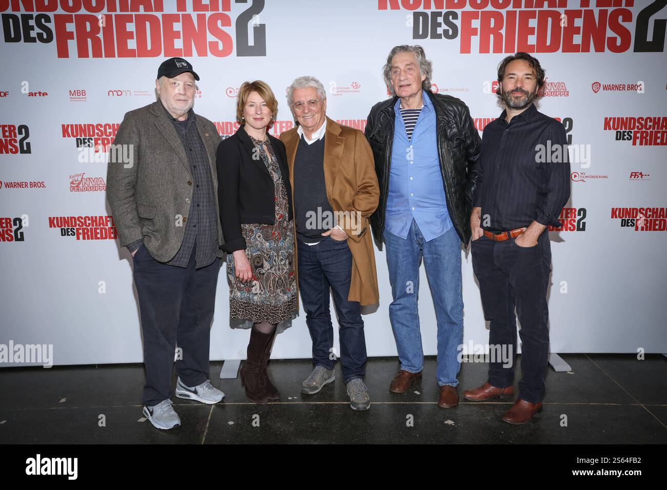 Premiere TRAUMNOVELLE Thomas Thieme , Corinna Harfouch ,Henry Hübchen ...