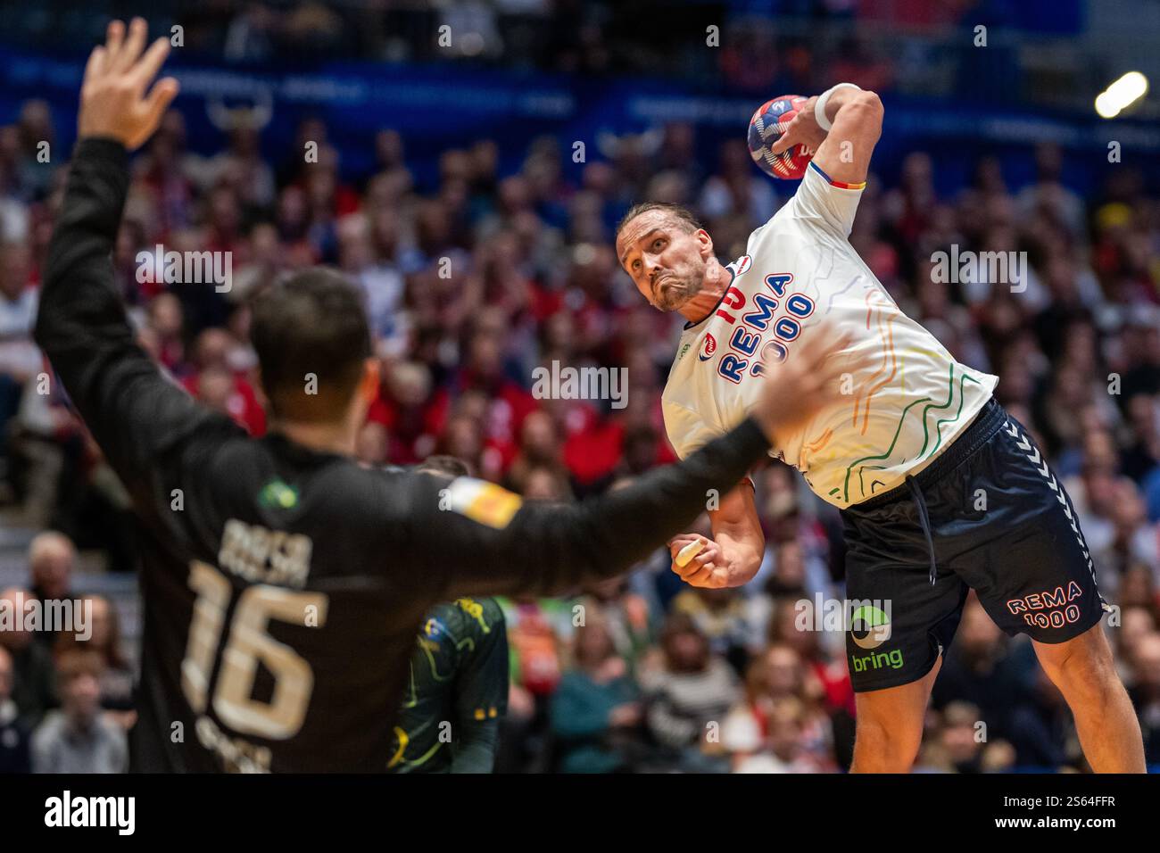 Kent Robin Tønnesen of, Norway. , . during the 2025 IHF World Men's ...