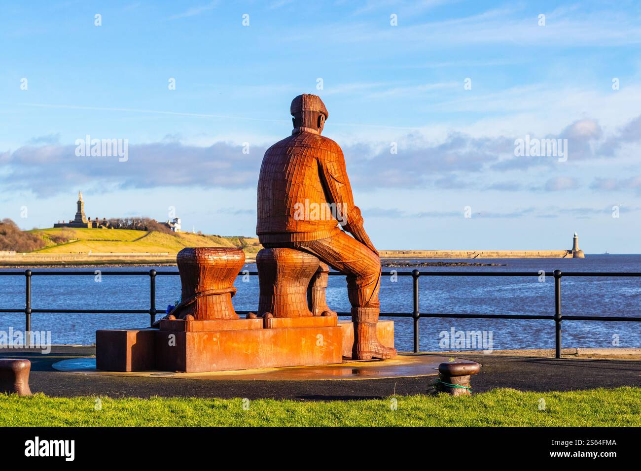 welded Corten steel sculpture statue by Ray Lonsdale on Fiddler's Green ...