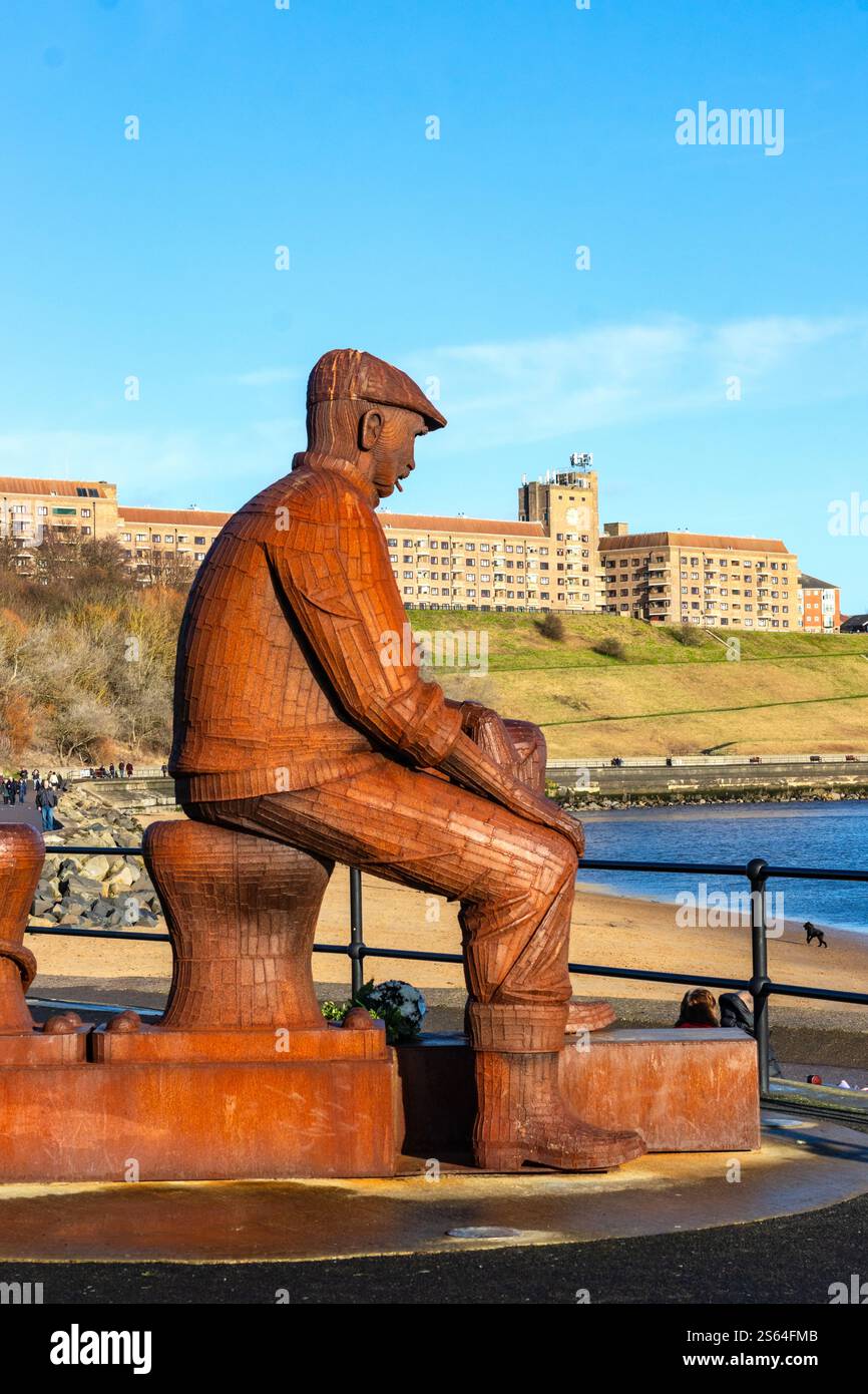 welded Corten steel sculpture statue by Ray Lonsdale on Fiddler's Green ...