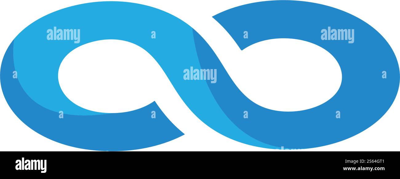 Infinity logo Vector template design Stock Vector Image & Art - Alamy
