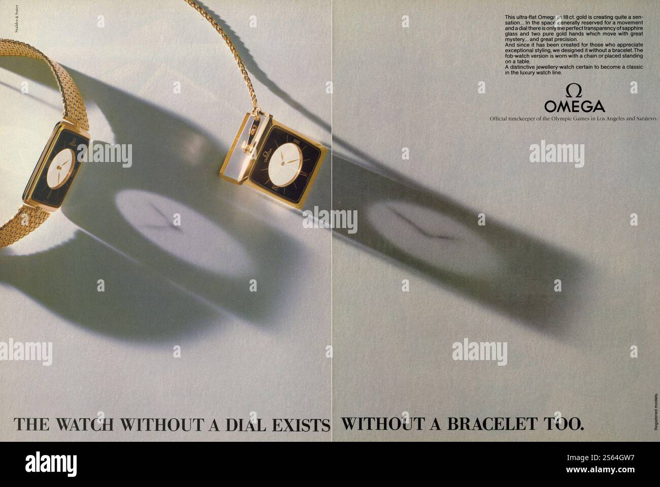 Vintage "Playboy" magazine, January 1985 issue advert, USA Stock Photo ...