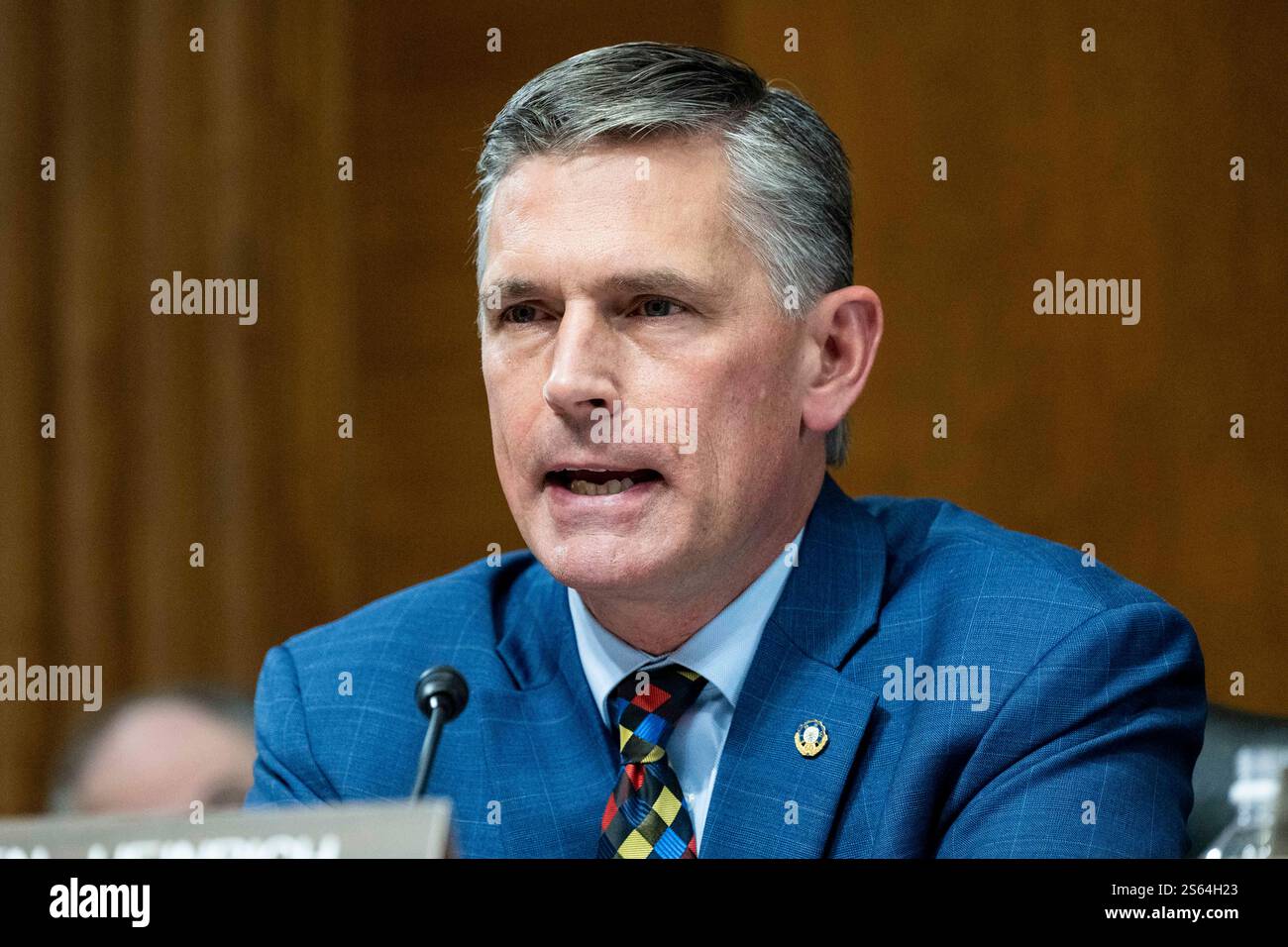 Washington, District Of Columbia, USA. 15th Jan, 2025. U.S. Senator ...