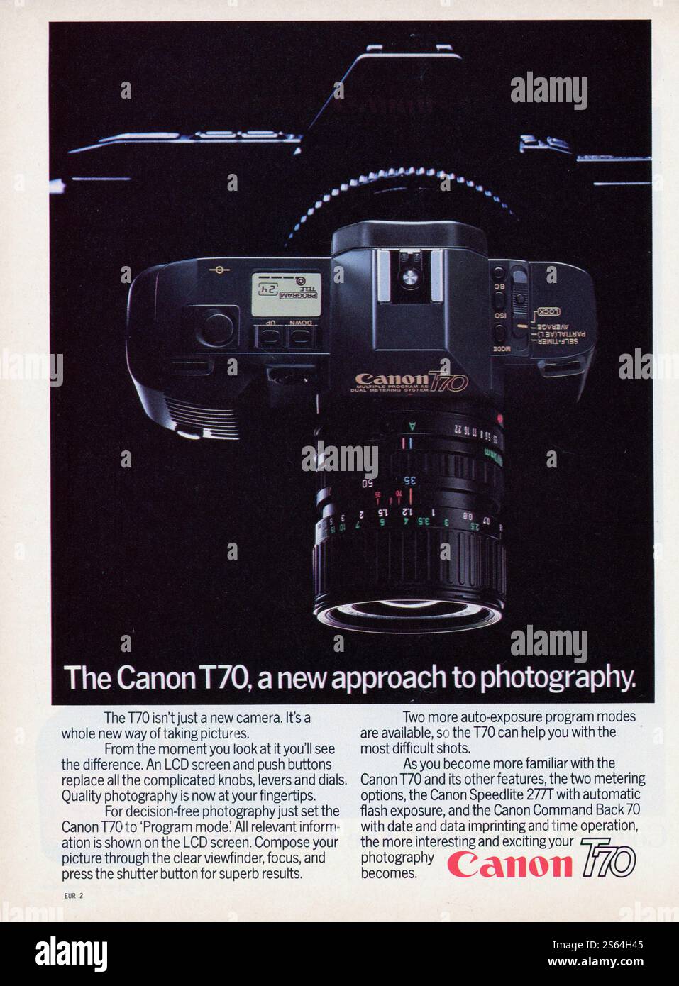 Vintage "Playboy" magazine, January 1985 issue advert, USA Stock Photo ...