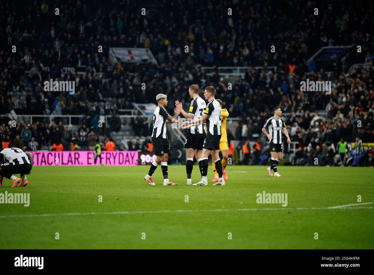 15th January 2025; St James Park, Newcastle, England; Premier League ...