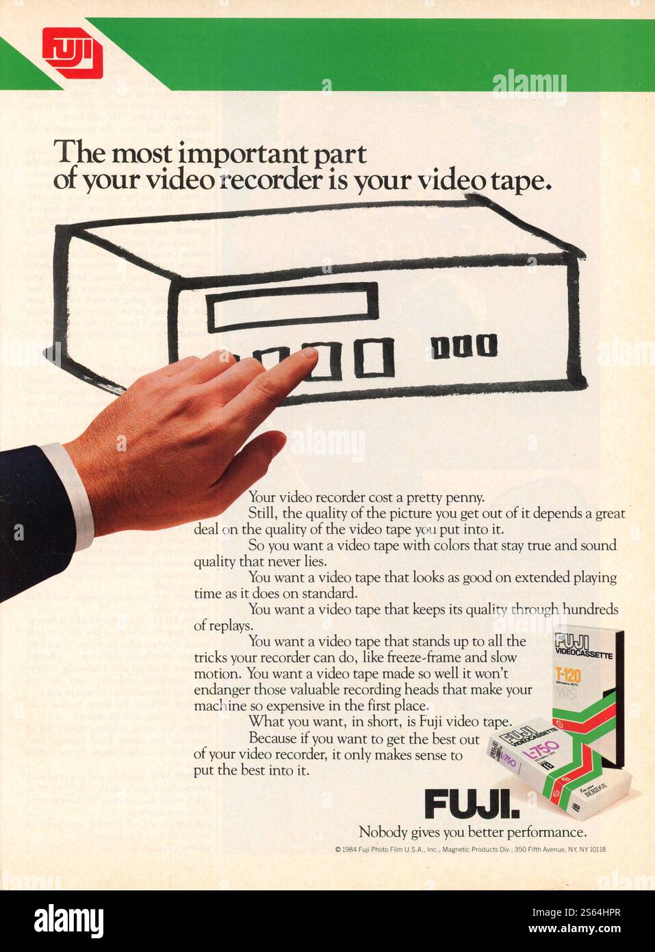 Vintage "Playboy" magazine, January 1985 issue advert, USA Stock Photo ...