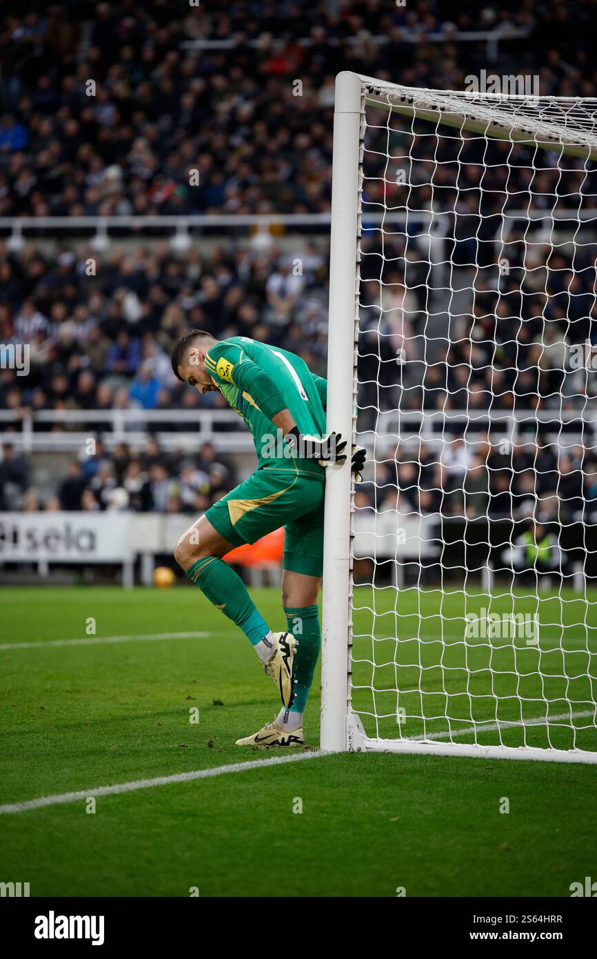 St James Park, Newcastle, UK. 15th Jan, 2025. Premier League Football ...