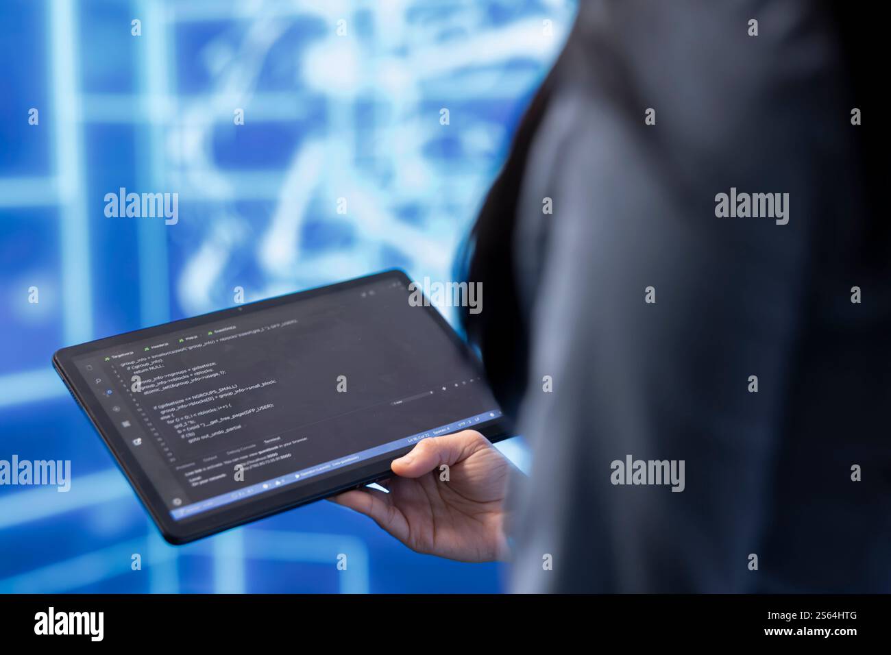 Engineer Uses Tablet And Ai Deep Neural Networks Modeled After Human