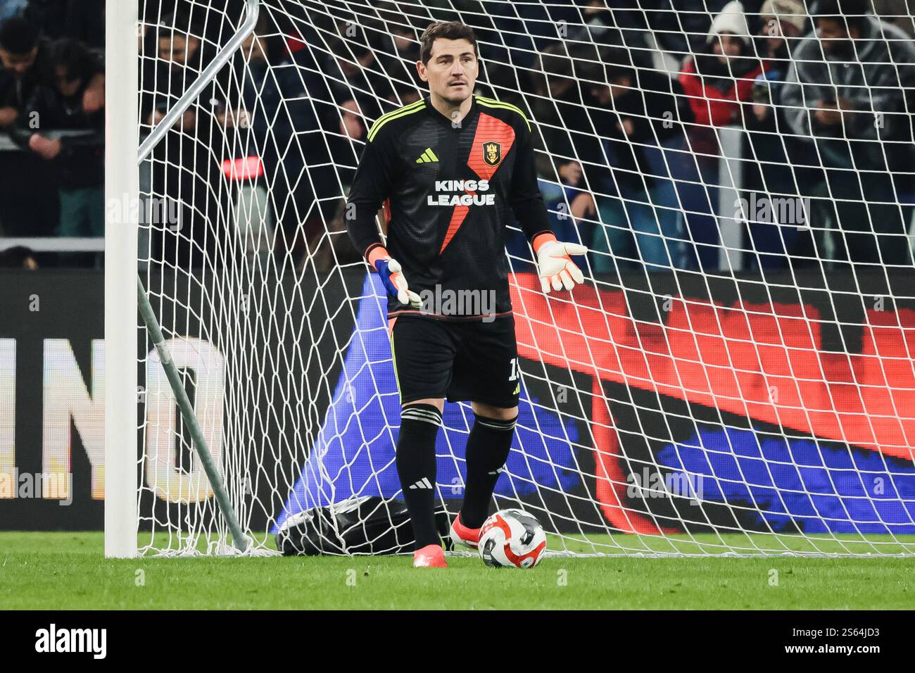 Milan, Italy. 12th Jan, 2025. The Legends vs Streamer match at the ...