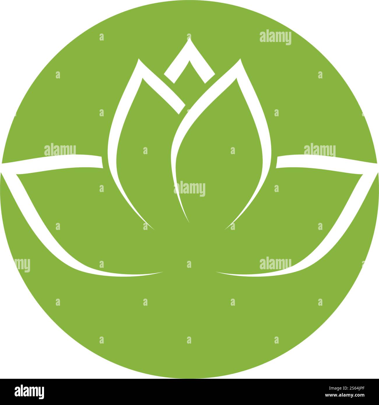 Lotus Logo Template vector symbol nature Stock Vector Image & Art - Alamy