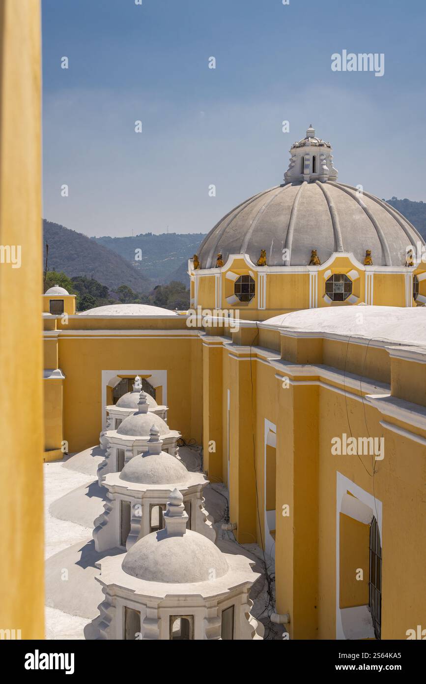 Antigua Guatemala, Sacatepequez, Guatemala. Dome and roof of the Church ...