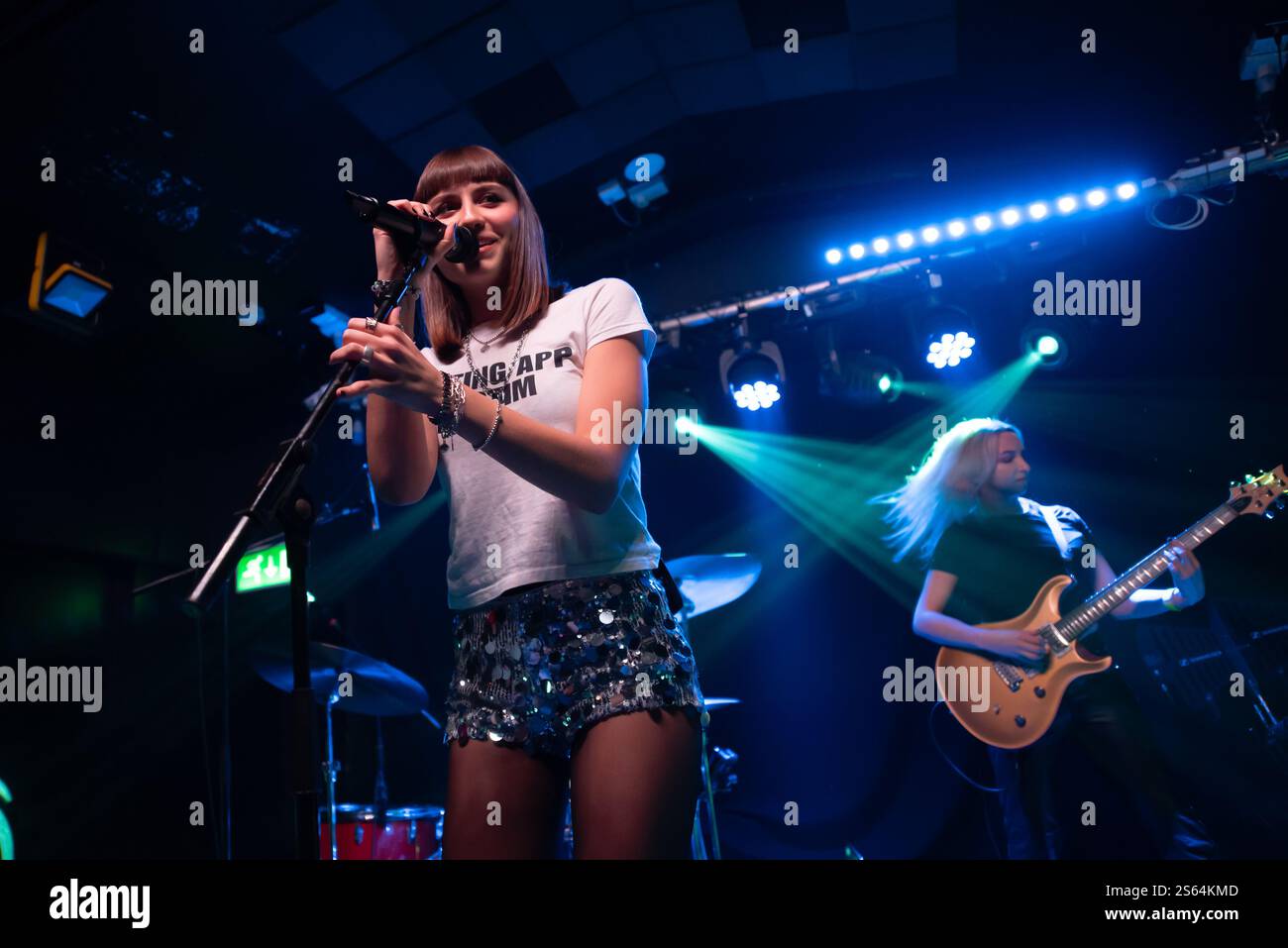 London, United Kingdom. 15th January 2025. Singer songwriter Mercer ...