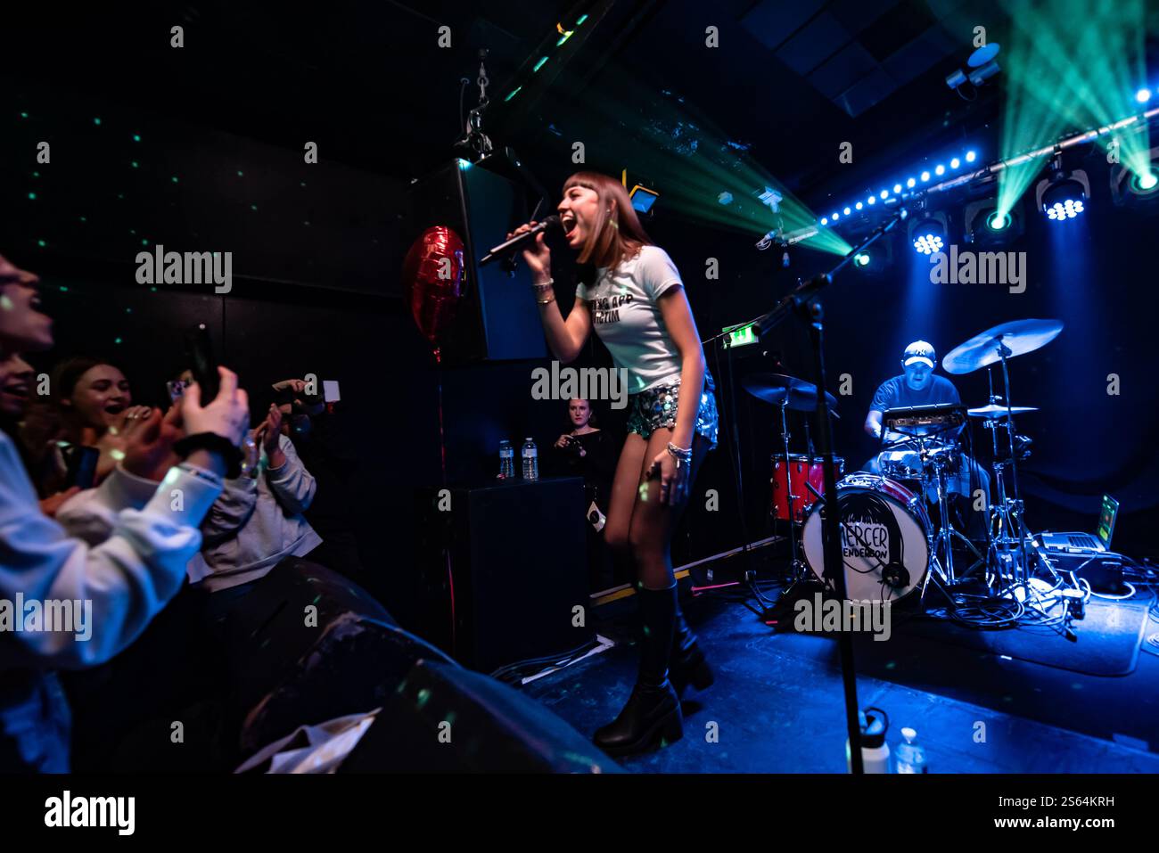 London, United Kingdom. 15th January 2025. Singer songwriter Mercer ...