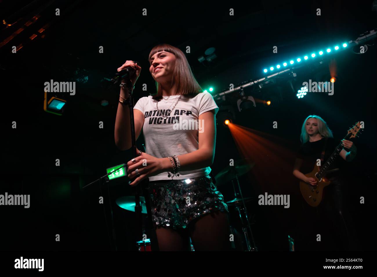 London, United Kingdom. 15th January 2025. Singer songwriter Mercer ...
