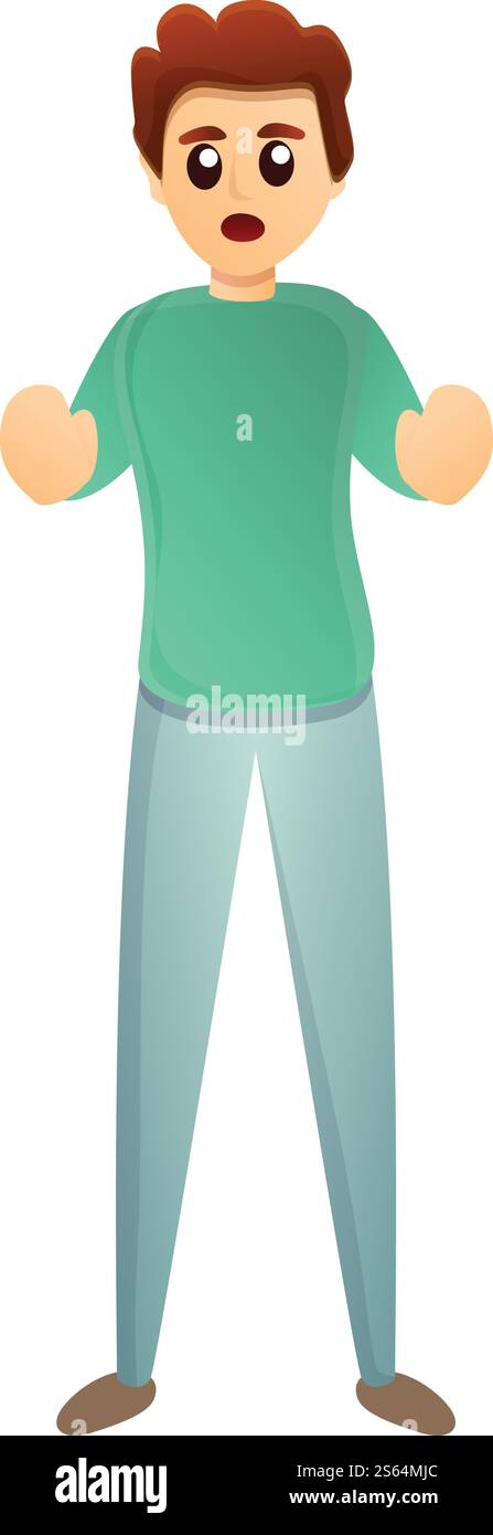 Insane woman Stock Vector Images - Alamy