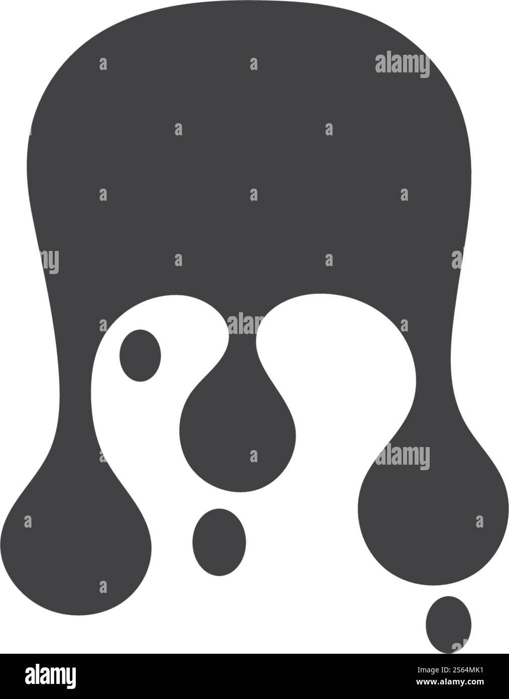 Dripping liquid icon vector design Stock Vector Image & Art - Alamy