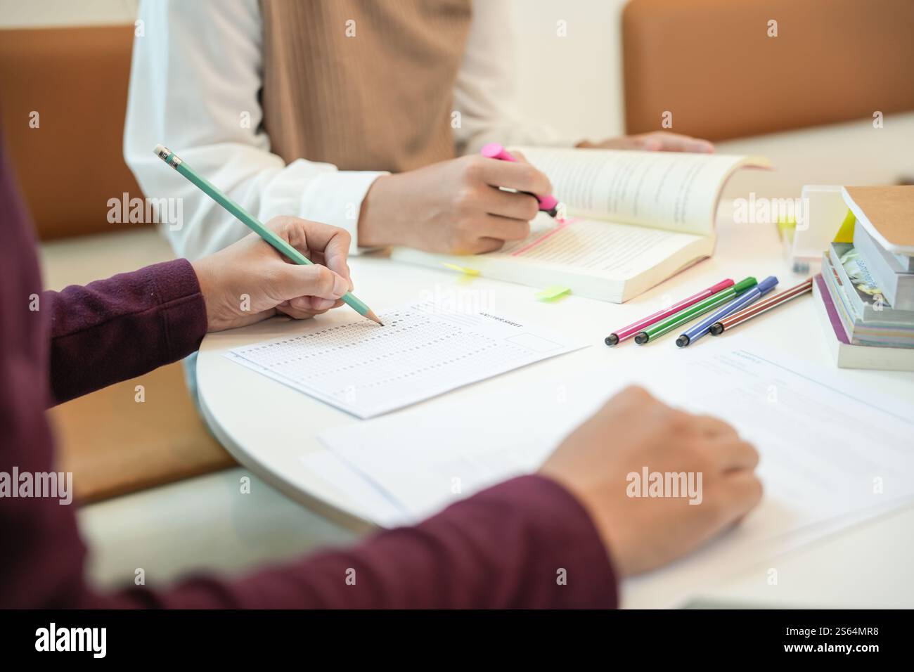 Learning with friends Young students campusHigh School Tutor for ...